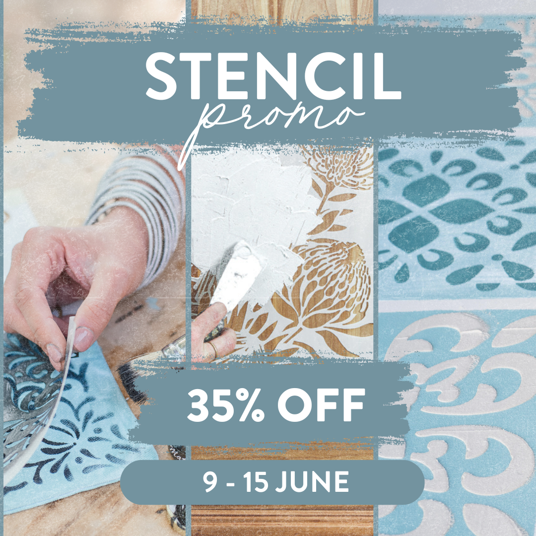 Stencil Promotion – Tjhoko Paint