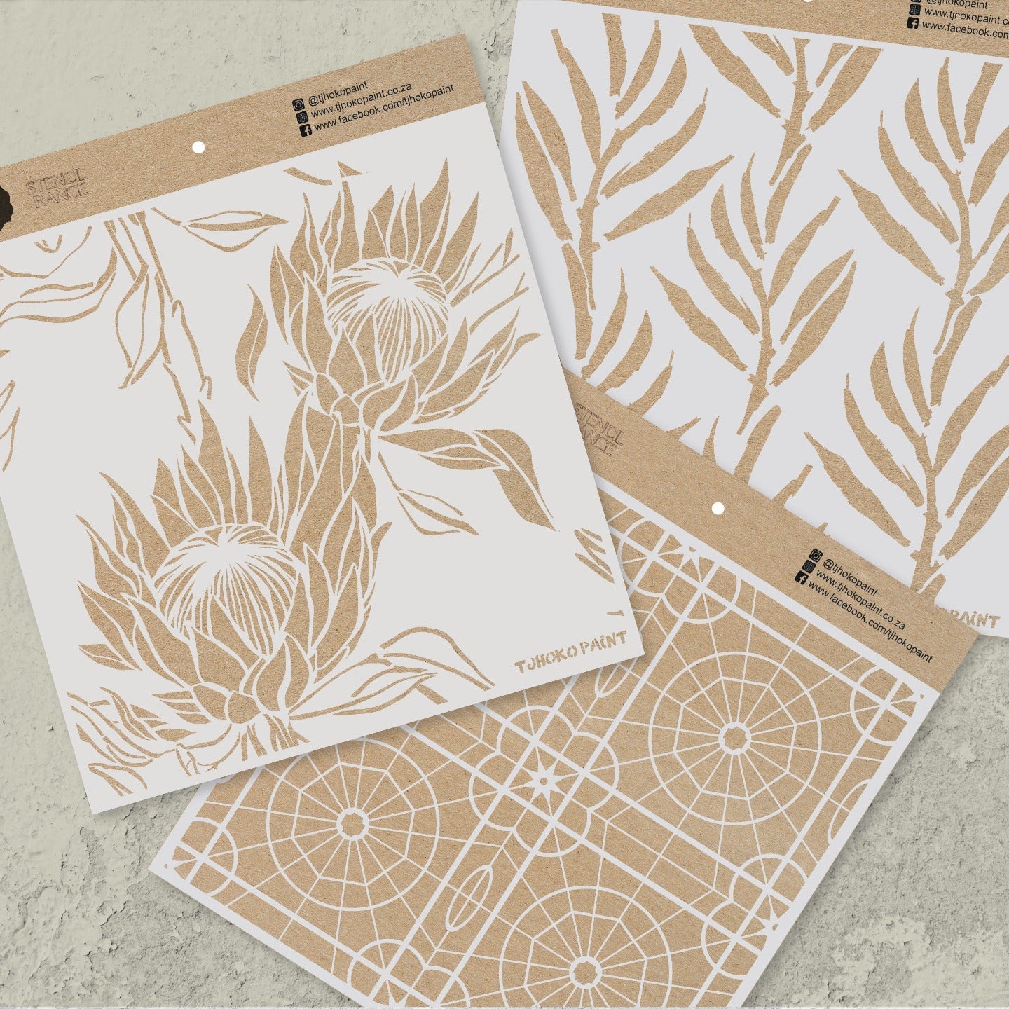 Stencil Promotion – Tjhoko Paint