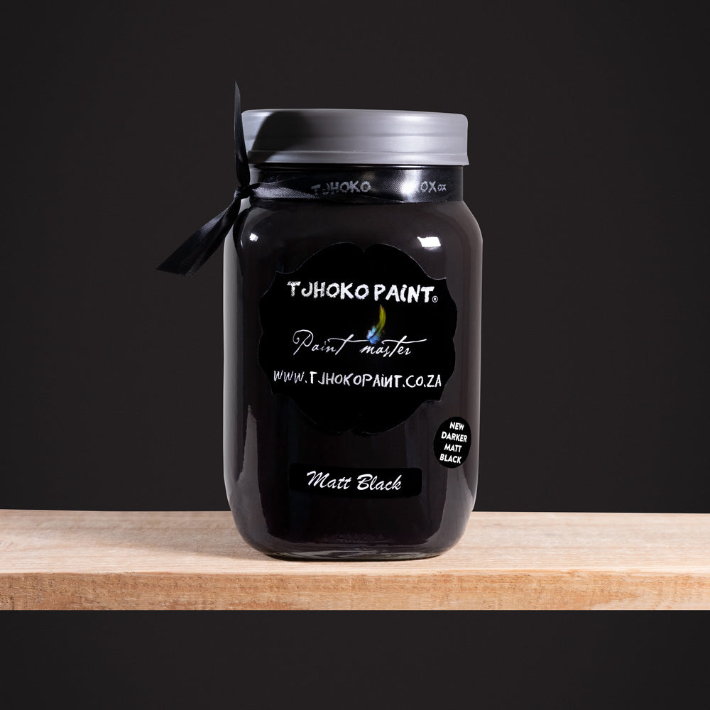Tjhoko Paint | Matt Black
