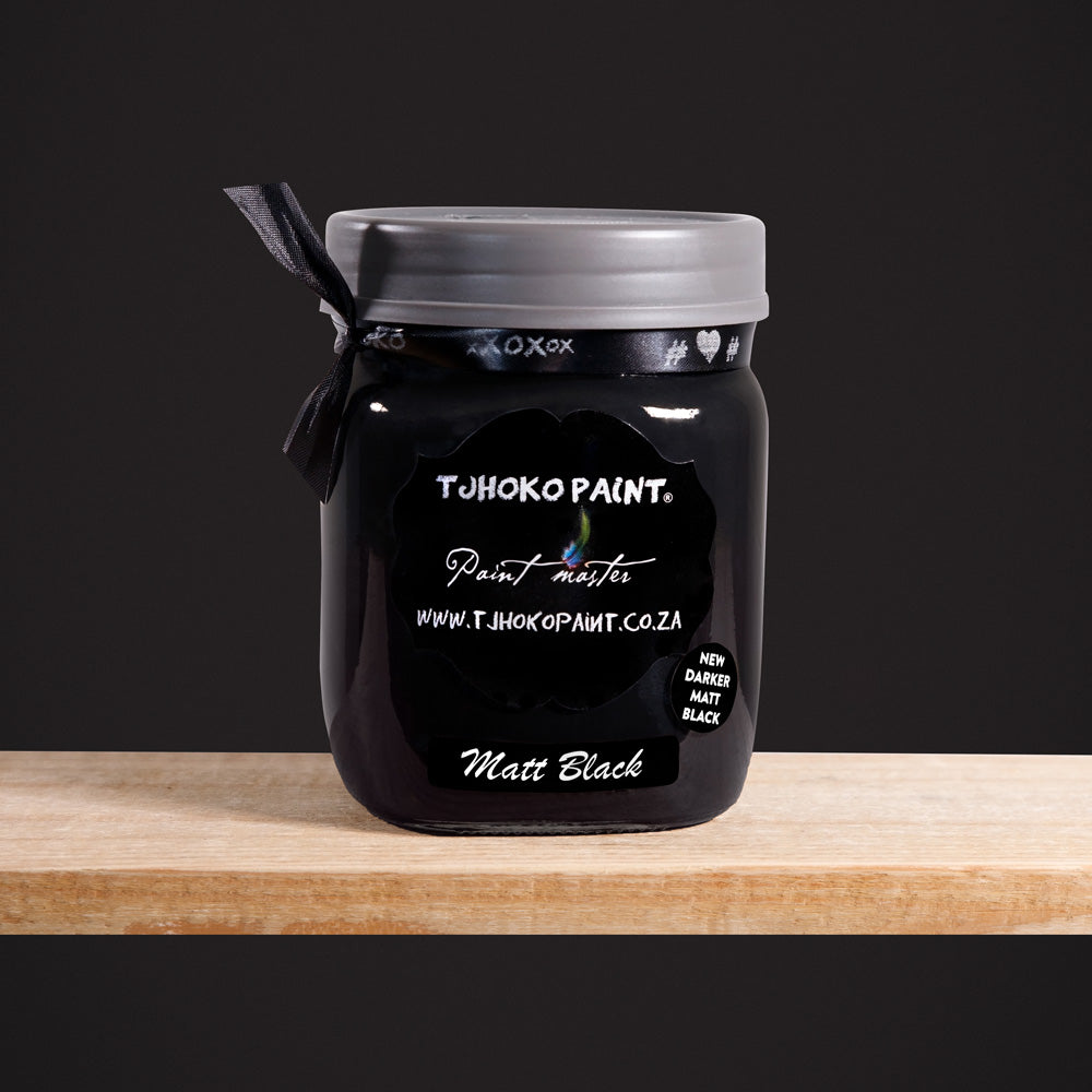 Tjhoko Paint | Matt Black