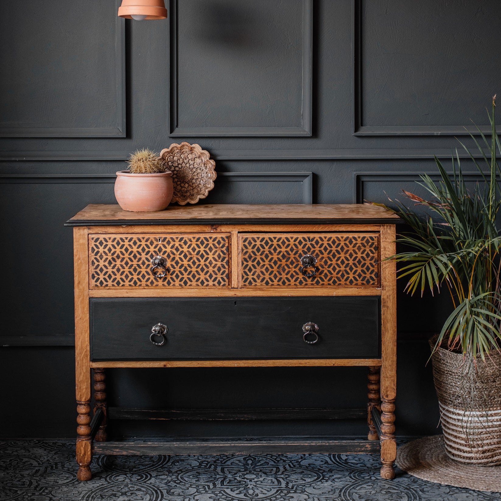 Tjhoko Paint | Matt Black