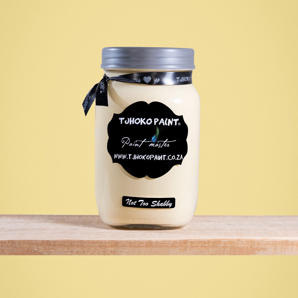 Tjhoko Paint | Not Too Shabby