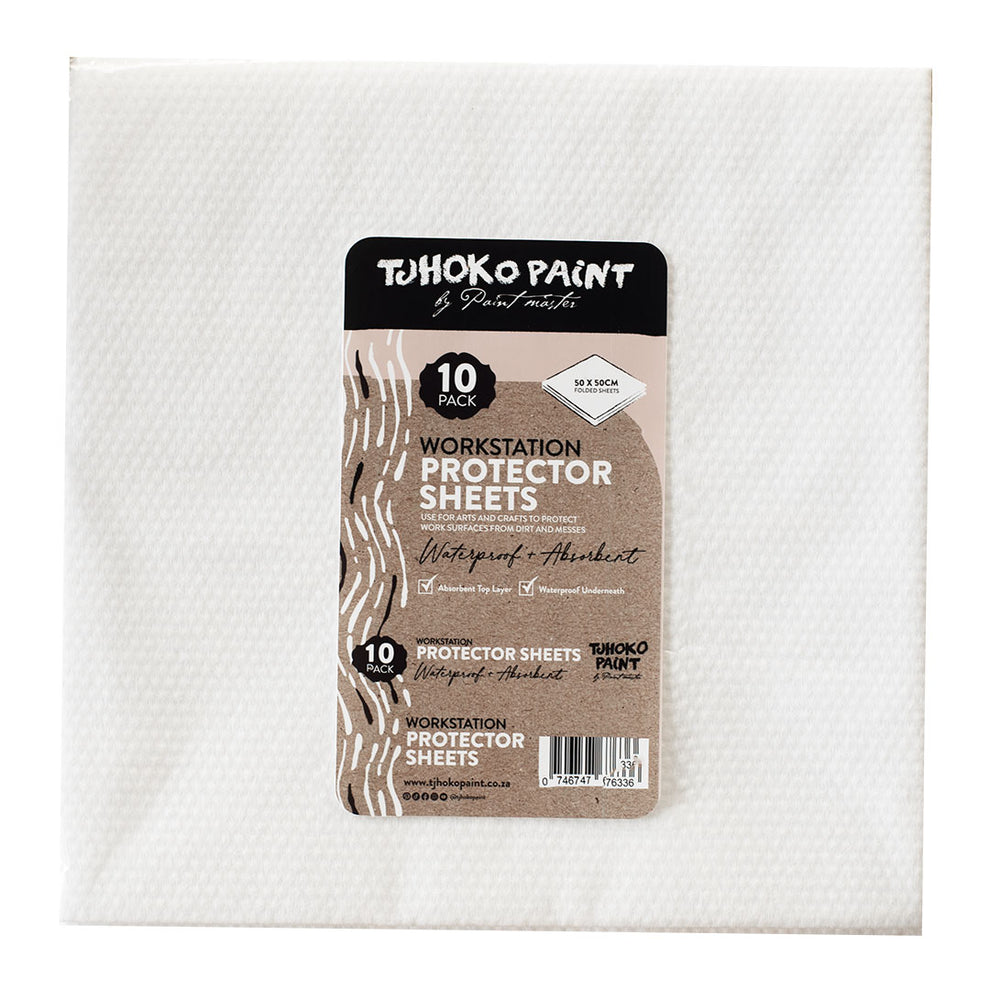 Tjhoko Paint | Tjhoko Workstation Protector sheets