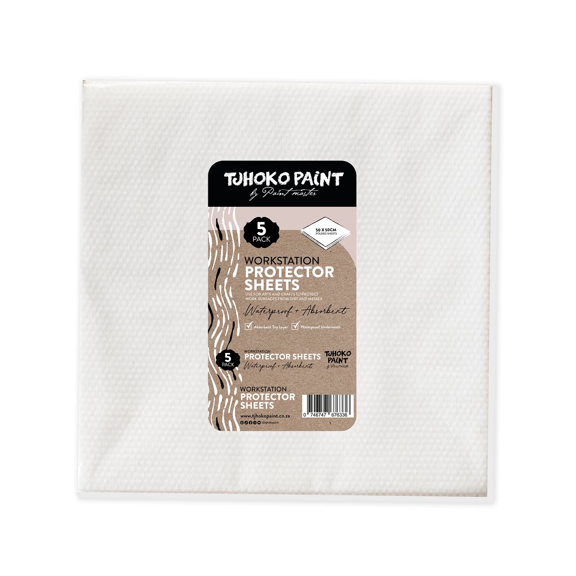 Tjhoko Paint | Tjhoko Workstation Protector sheets