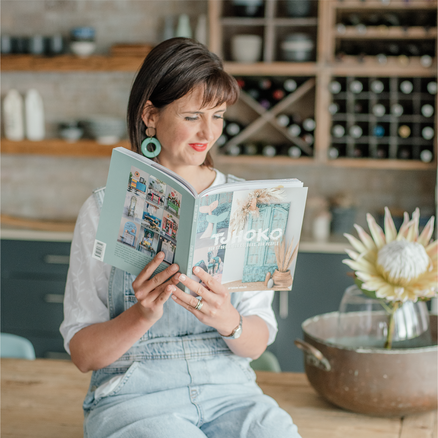 Tjhoko Paint | Die Tjhoko Boek