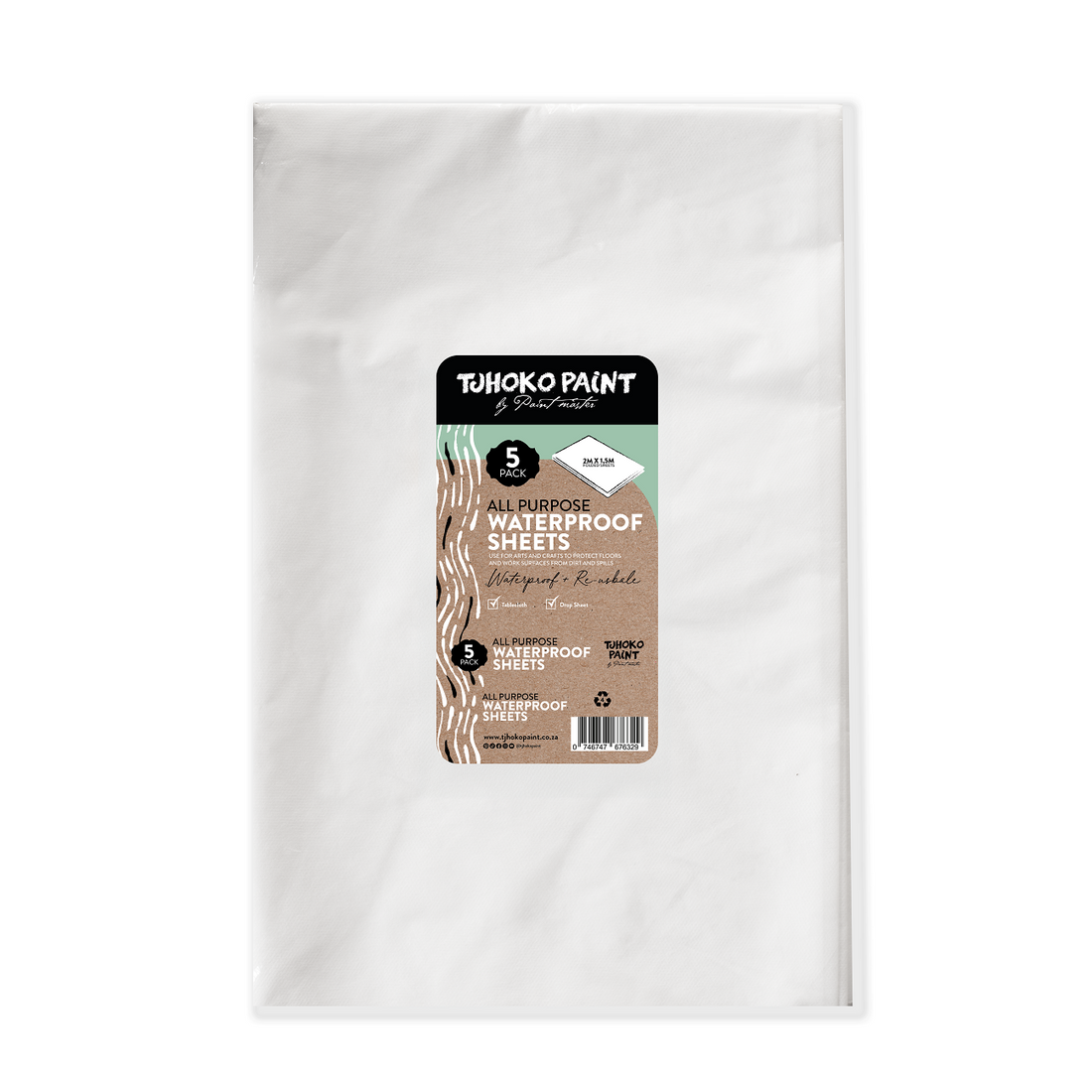 Tjhoko Paint | Tjhoko Crafters Waterproof sheets